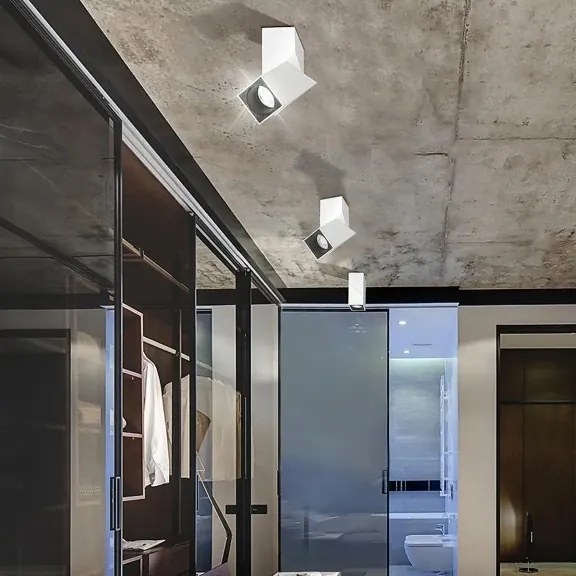 LED bodové světlo Santos bílé