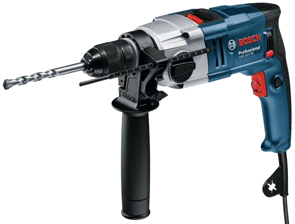 BOSCH GSB 18-2 RE PROFESSIONAL Příklepová vrtačka 06011A2190