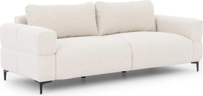 Bílá pohovka 217 cm Helio – Ropez