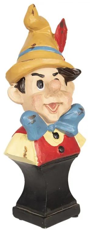 Dekorativní soška Pinocchio – 11x8x24 cm