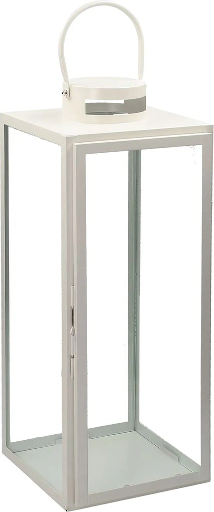 Lucerna Elegance White 63 cm