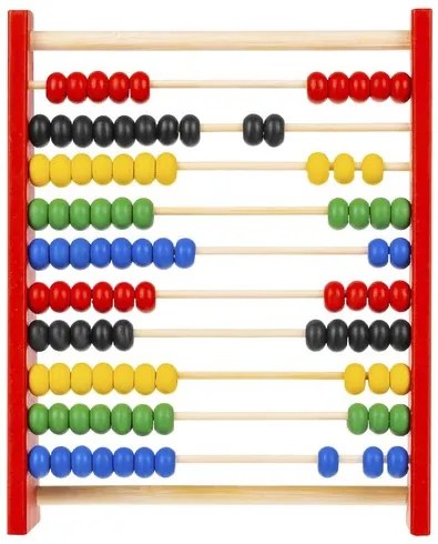 Kruzzel Dřevěné počítadlo 23526