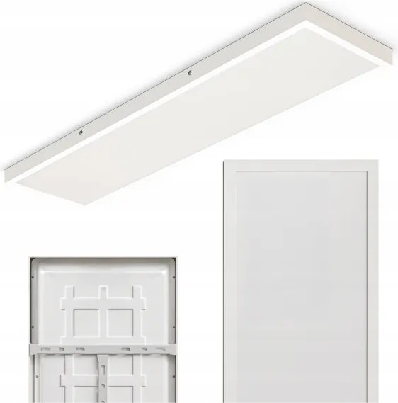 LED Přisazený panel LED/60W/230V 30x120 cm bílá