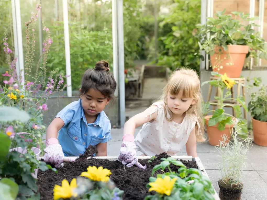 Little Dutch Zahradnické rukavice Fairy Garden
