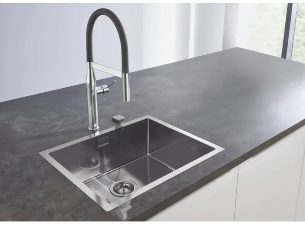 GROHE 30294000 - Dřezová baterie ESSENCE 530 mm lesklý chrom