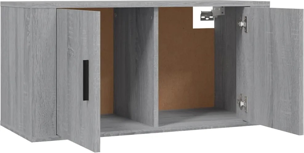 3dílný set TV skříněk šedý sonoma kompozitní dřevo 3188404