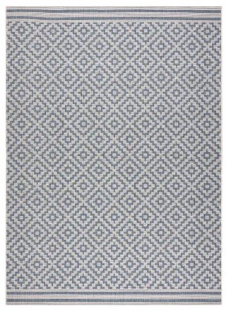 koberec FLAT 48357/951 SISAL čtverce Ruta velikost 160x230 cm | krásné koberce cz