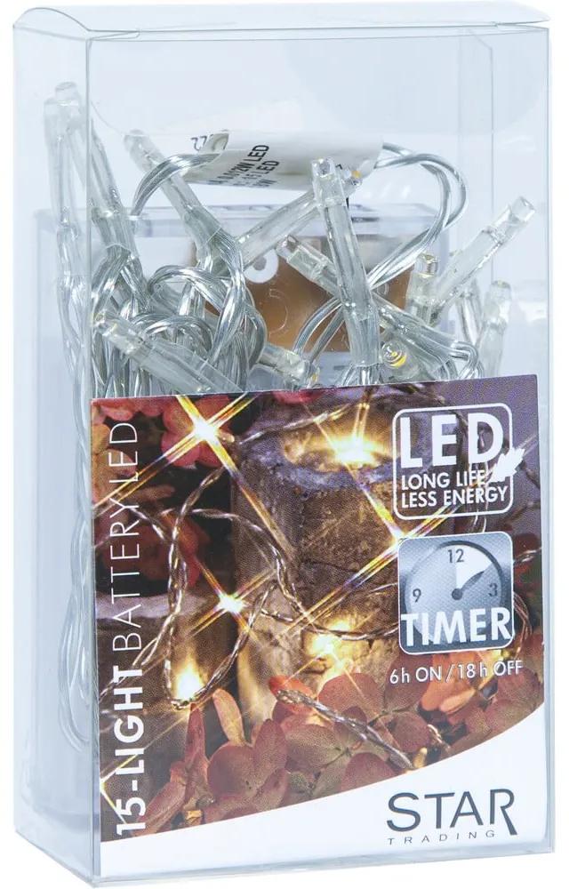 Svítící LED řetěz Star Trading Trendlites, délka 2,1 m