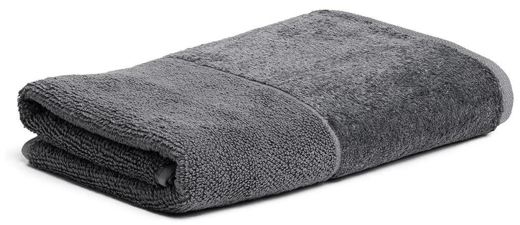 Bambusový ručník 50 x 100 cm tmavě šedý
