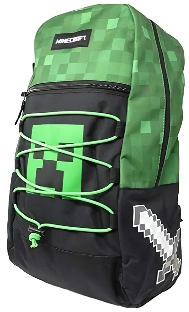 bHome Školní batoh Minecraft