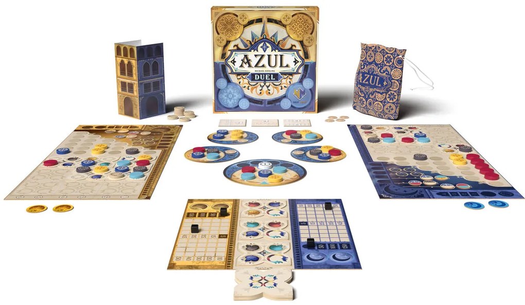 _Ostatní 1_ HRA Azul Duel pro 2 hráče CZ *SPOLEČENSKÉ HRY* nmg60160czs