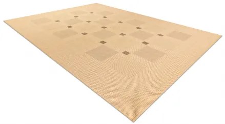 koberec SISAL FLOORLUX 20079 mais / káva velikost 240x330 cm | krásné koberce cz