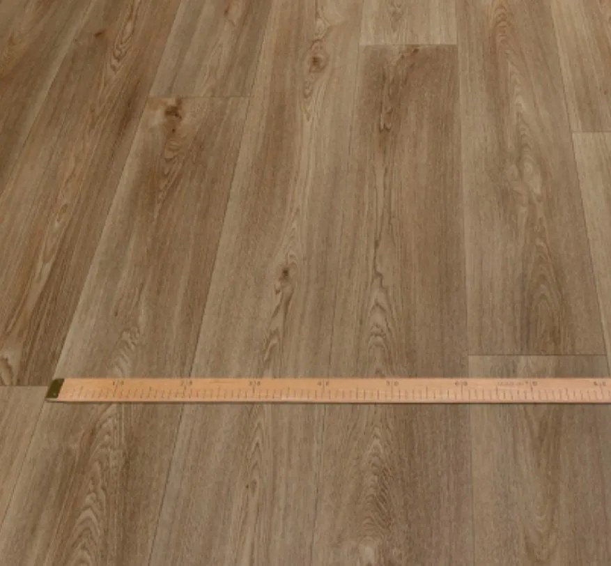 BEAUFLOR PVC podlaha - lino BLACKTEX Columbian Oak 636L – světle hnědé dřevo ŠÍŘKA: 4 m, POUŽITÍ: Zátěžové