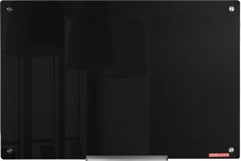 Magnetická skleněná tabule, tabule pro suché mazání 91,4 × 61 cm