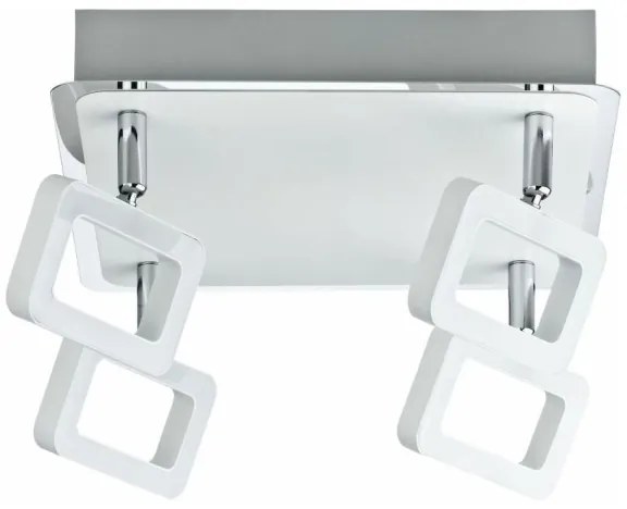Paulmann 66641 - 4xLED/4,5W Bodové svítidlo FRAME 230V