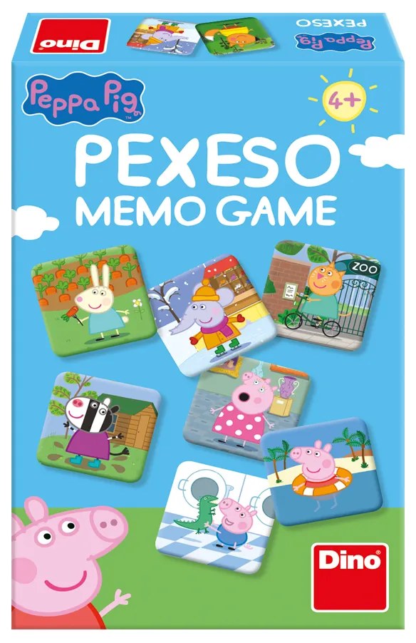 Dino Hry Pexeso Peppa Pig