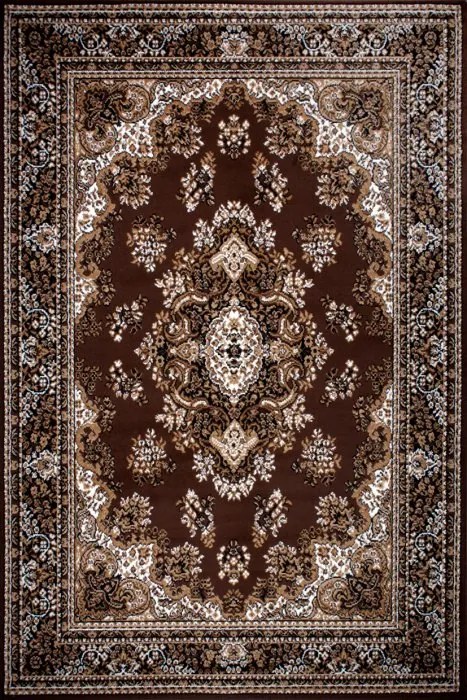 Kusový koberec Escape Brown 510480 Varianta: 60x110 cm