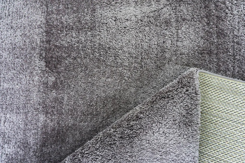 Berfin Dywany, Kusový koberec Microsofty 8301 Dark lila, 60x100, fialová, ložnice