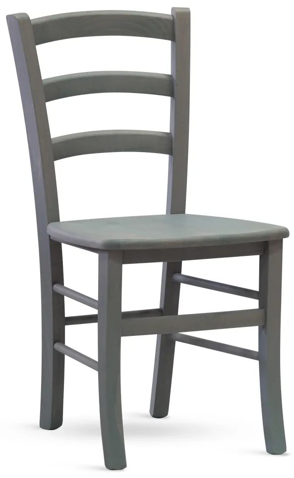 Stima Židle PAYSANE COLOR s masivním sedákem Odstín: Dub Halifax (anilin)