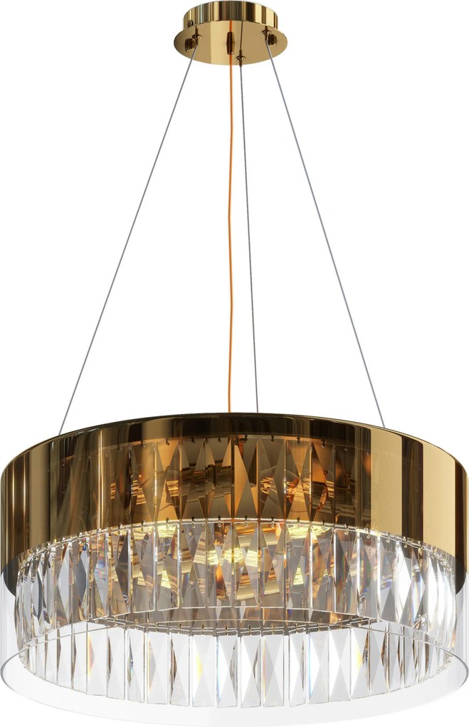 XXXLutz STROPNÍ ZÁVĚSNÉ SVÍTIDLO, 50/20,5/50 cm - Online Only svítidla - 004353014201