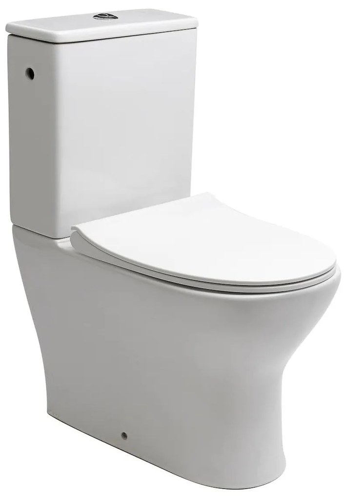 WC kombi komplet s prkénkem softclose stojící Multi Eur vario odpad EUR990