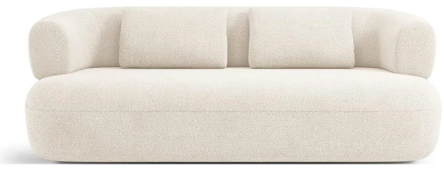 Béžová pohovka z textilie bouclé 178 cm Jenny – Micadoni Home