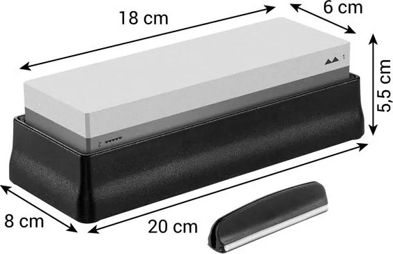 TESCOMA Keramický brusný kámen AZZA