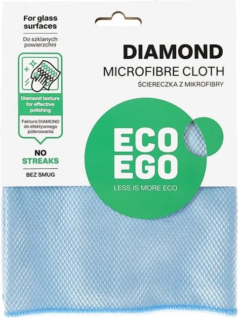 YORK Mikrovláknová utěrka DIAMOND Eco Ego 1 ks