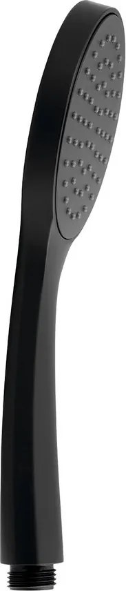 Sapho Sapho, Ruční sprcha, 1 funkce, průměr 102mm, ABS/černá, SK736