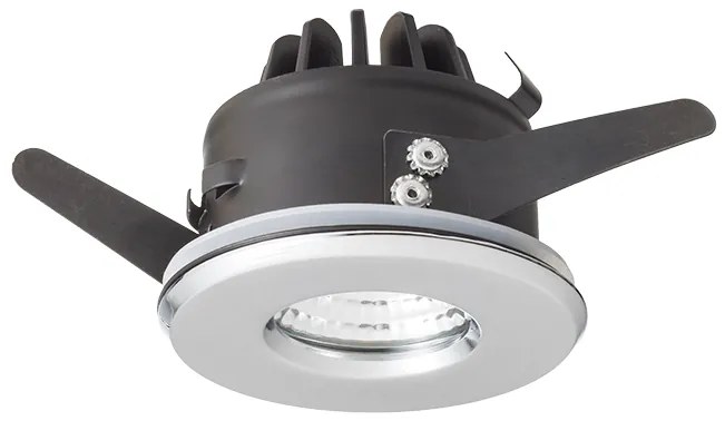 RENDL R10572 MERGO LED vestavné světlo, koupelnová LED IP44 chrom