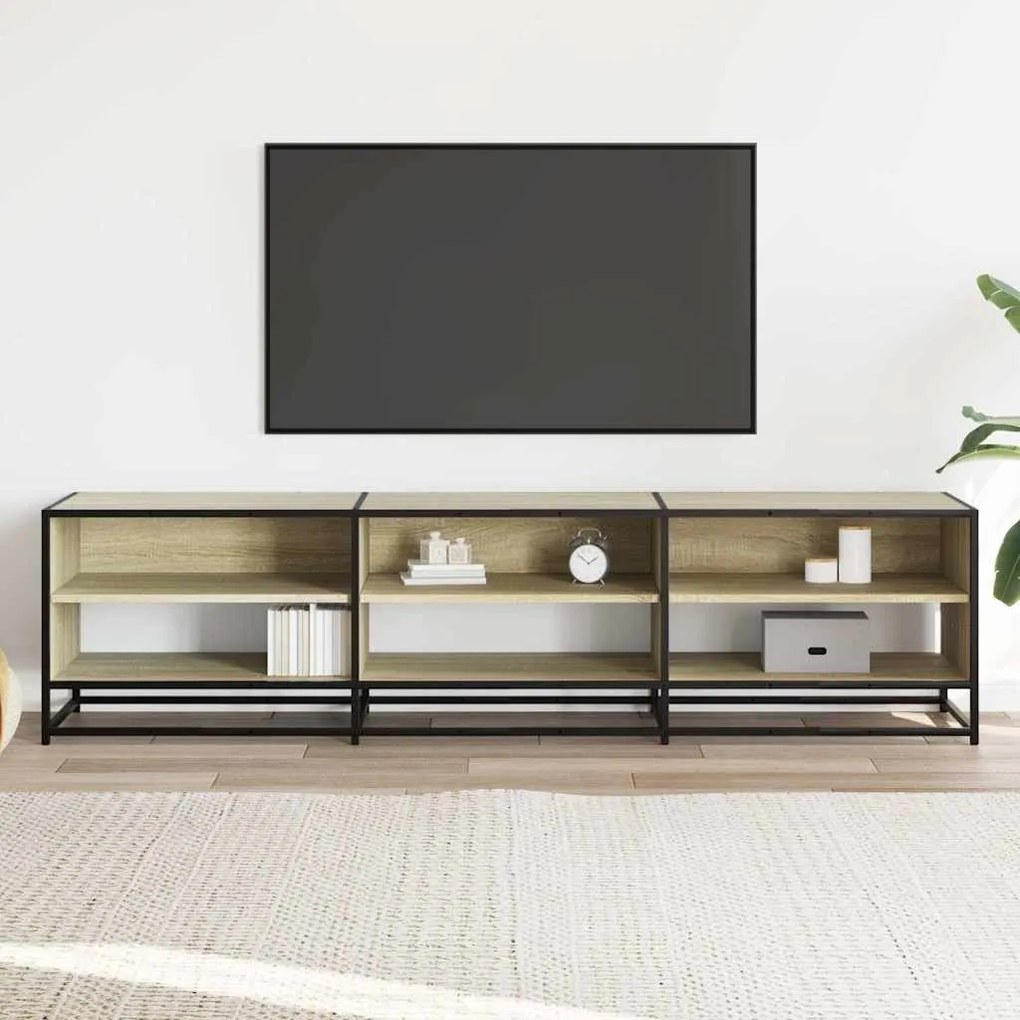 TV skříňka dub sonoma 180 x 40 x 46 cm kompozitní dřevo 3300806