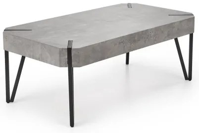 Konferenční stolek EMILY 42x110 cm beton