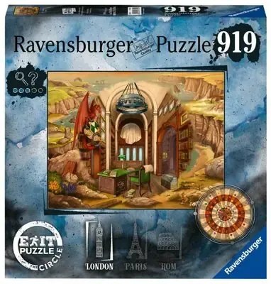 Ravensburger EXIT Puzzle - The Circle: V Londýně / 920 dílků / 64 x 50