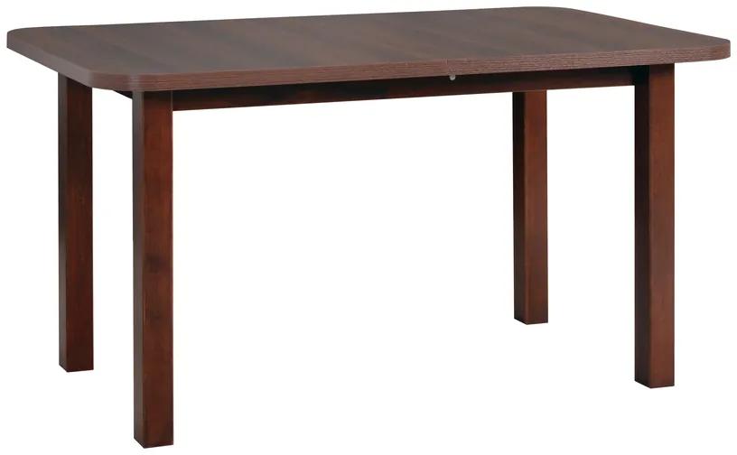 Drewmix Jídelní stůl WENUS 2 + doprava zdarma deska stolu artisan, nohy stolu bílá