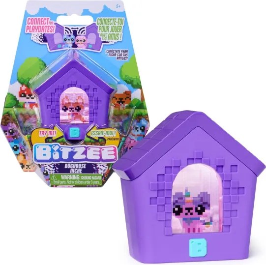 Interaktivní digitální domeček pro štěňata Spin Master 6072386 Bitzee Doghouse