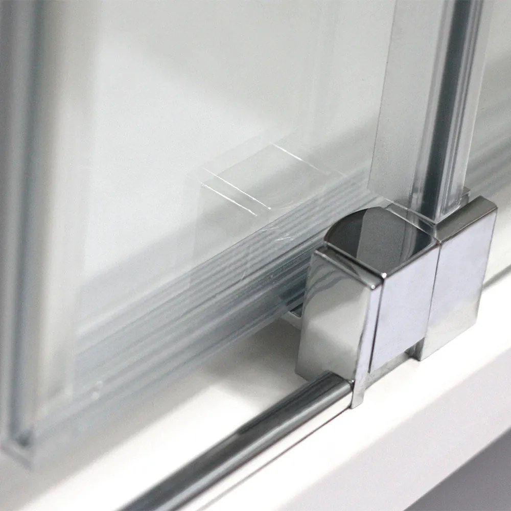 Roth CARIBA LINE CI D2L/R Dvoudílné sprchové dveře pro instalaci do niky 150 cm Orientace vany: Pravá