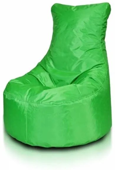 Sedací vak Seat L TiaHome - růžová, polyester-cs