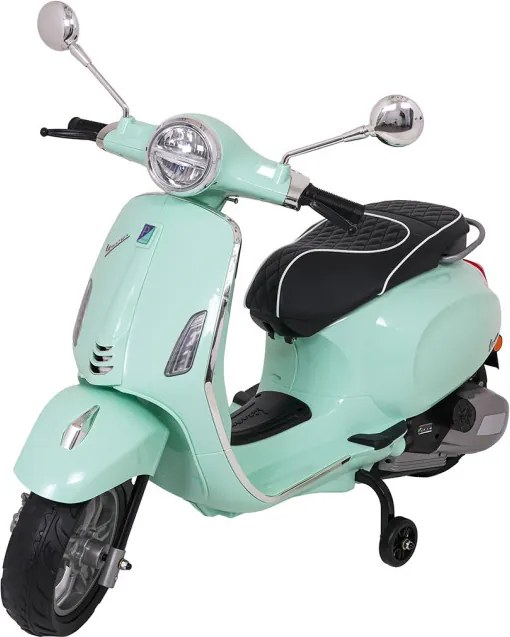 Elektrický skútr Vespa ROMA zelený