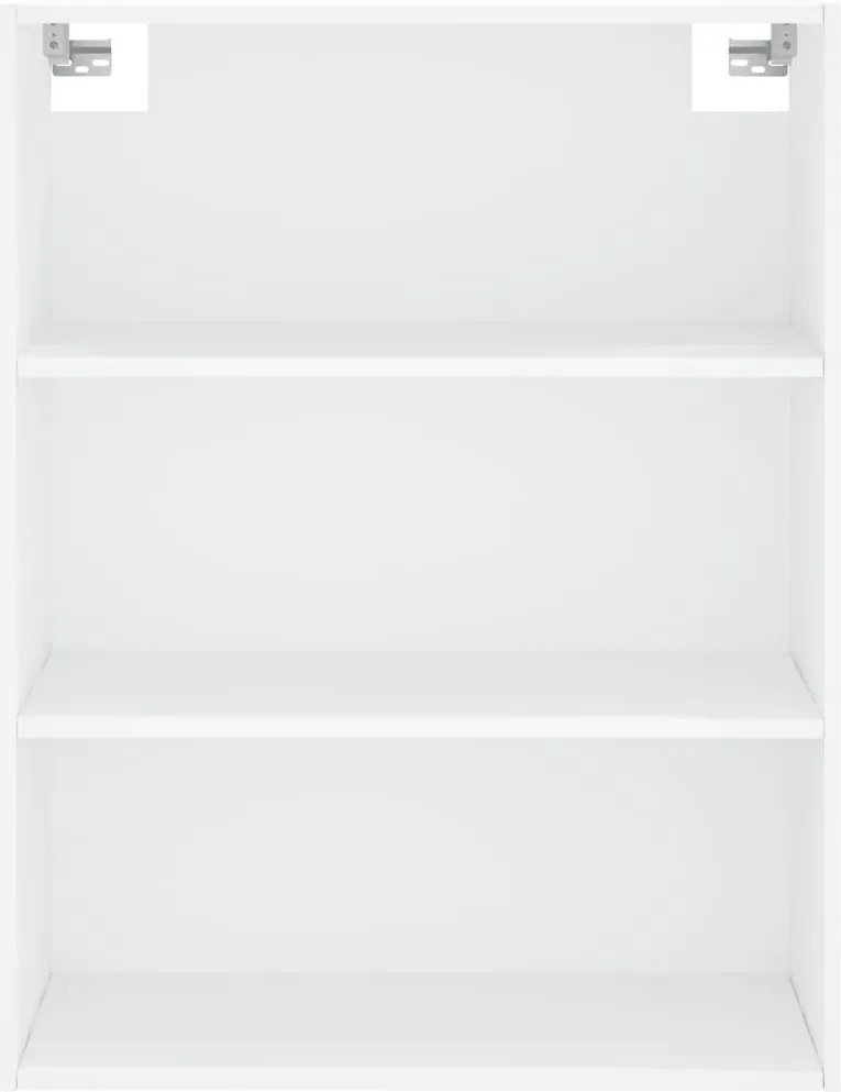 Skříň highboard bílá 69,5 x 34 x 180 cm kompozitní dřevo 3189933