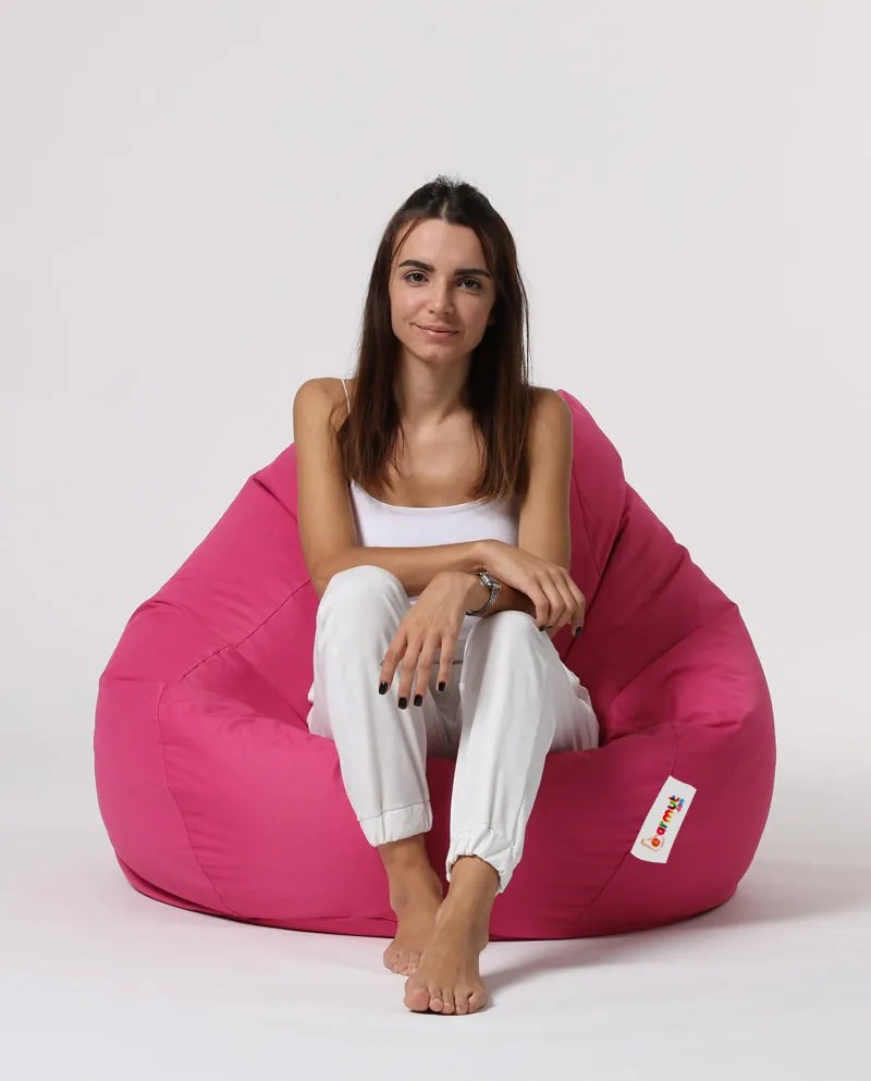 Atelier del Sofa Zahradní sedací vak Premium XXL - Pink, Růžová