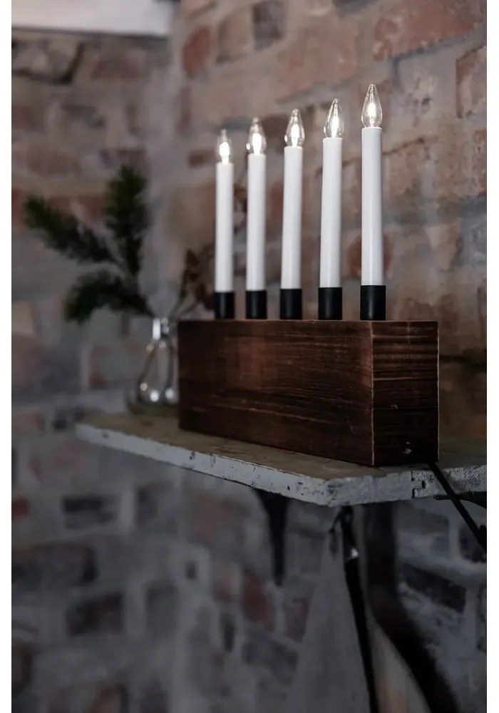 LED svícen do zásuvky (výška 32,5 cm) Albero – Markslöjd
