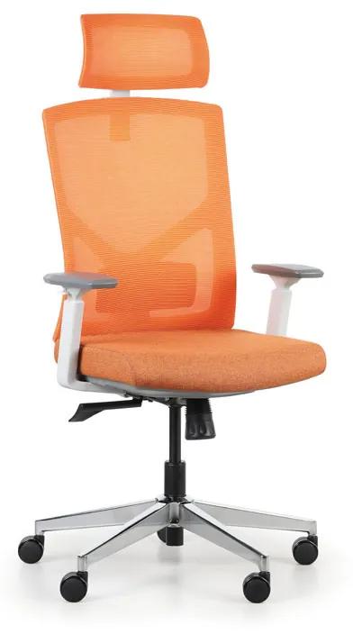 Kancelářská židle JOY, oranžová