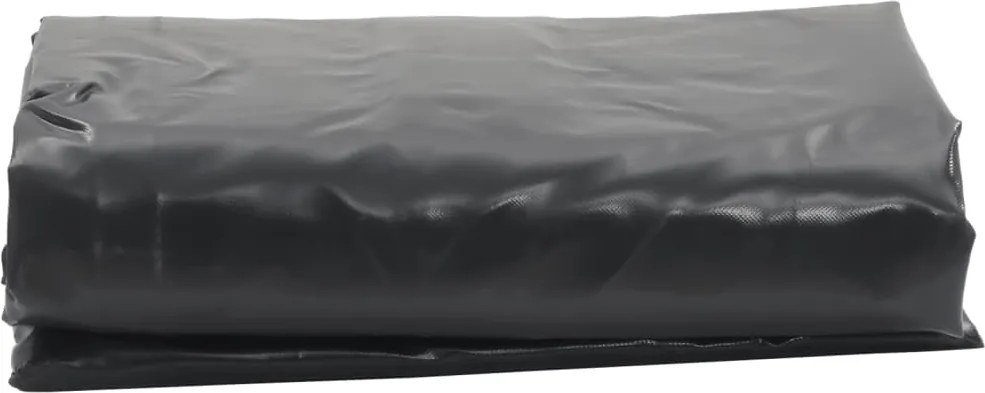Plachta antracitová 2,5 x 3,5 m 650 g/m² 156095