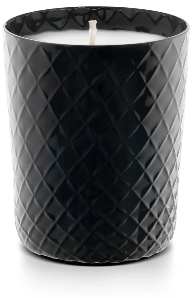 MEADOWS Vonná svíčka Meadows Black Madonna 200 g, černá barva, sklo, vosk