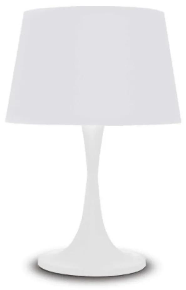 Ideal Lux Stolní lampička London Barva: Bílá, Velikost svítidla: Big