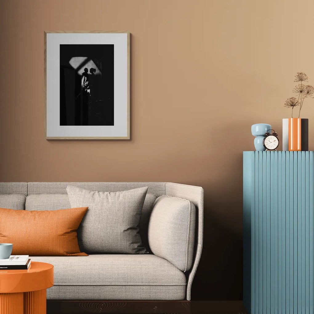 Jan Křikava | Na dosah Rám: Černý, Velikost: 100 x 70 cm