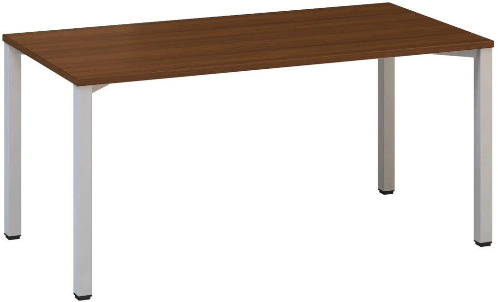 Interier Říčany Kancelářský psací stůl CLASSIC B, 1600 x 800 mm, ořech