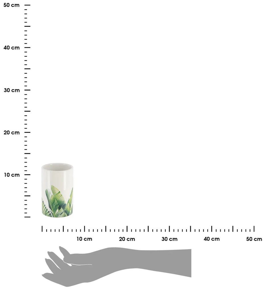Koupelnový pohár Oasis, kombinace barev, 325 ml