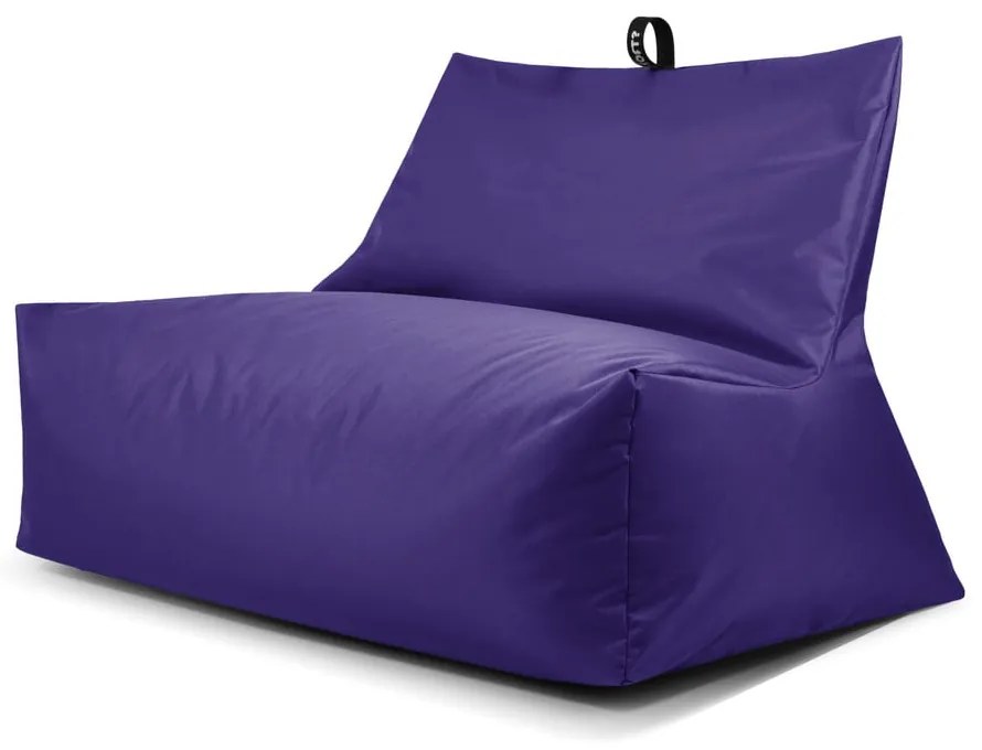 Fialový sedací vak Icy Sofa – So Soft?