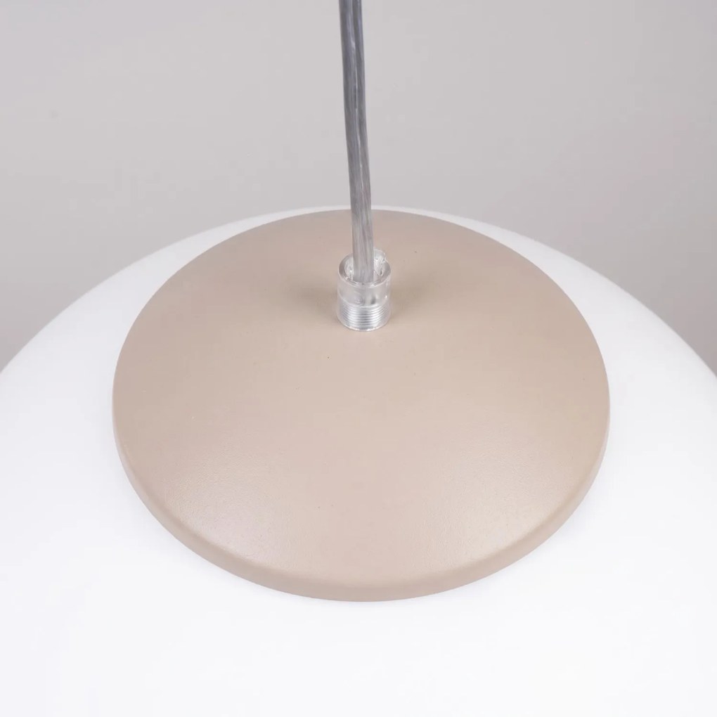 Sollux Lighting Závěsné svítidlo UGO 40 taupe